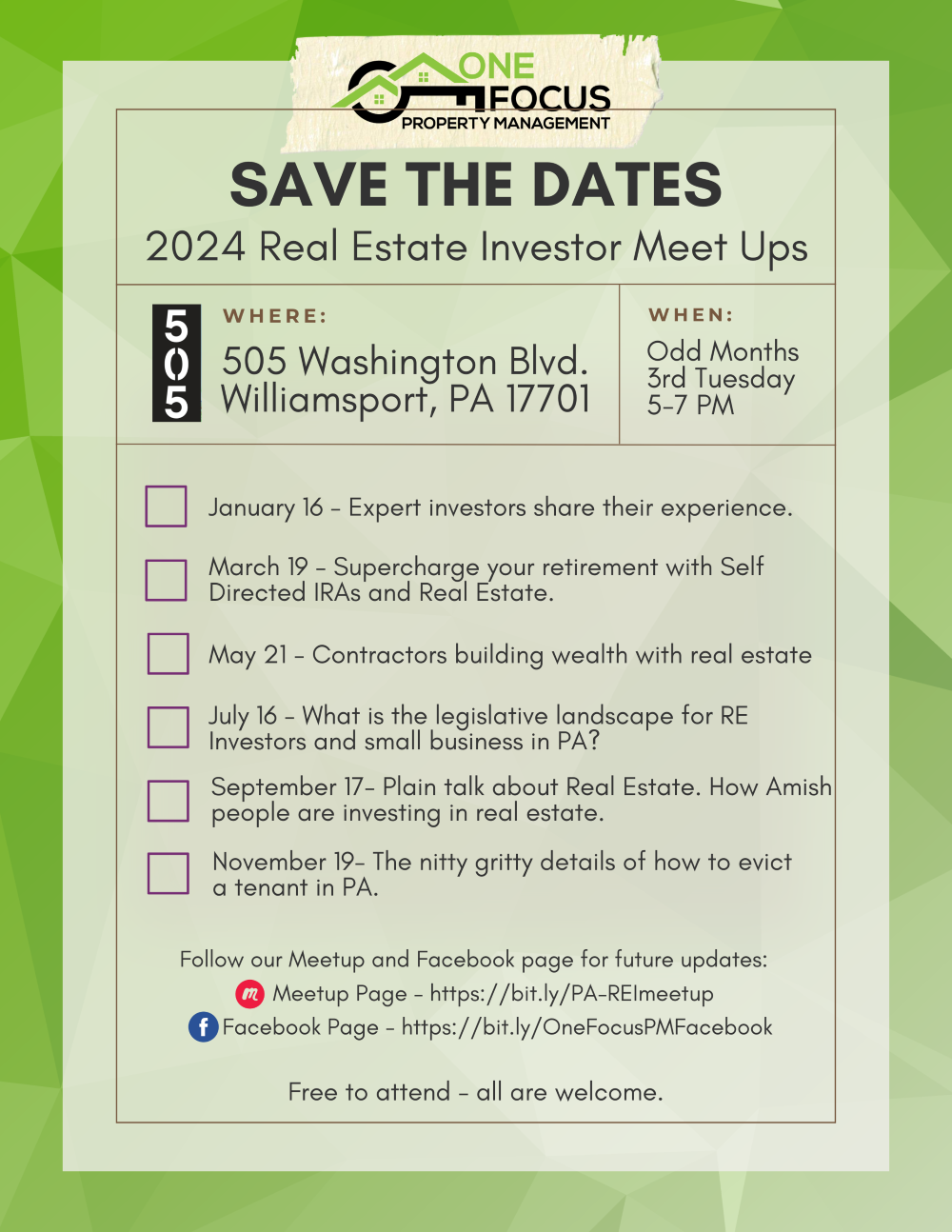 Owner Resources | One Focus Property Management